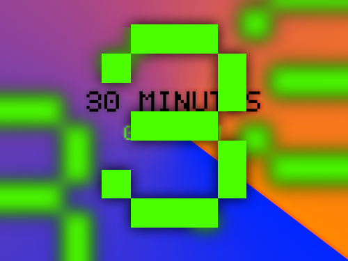 30 MINUTES GAME JAM 3 - itch.io