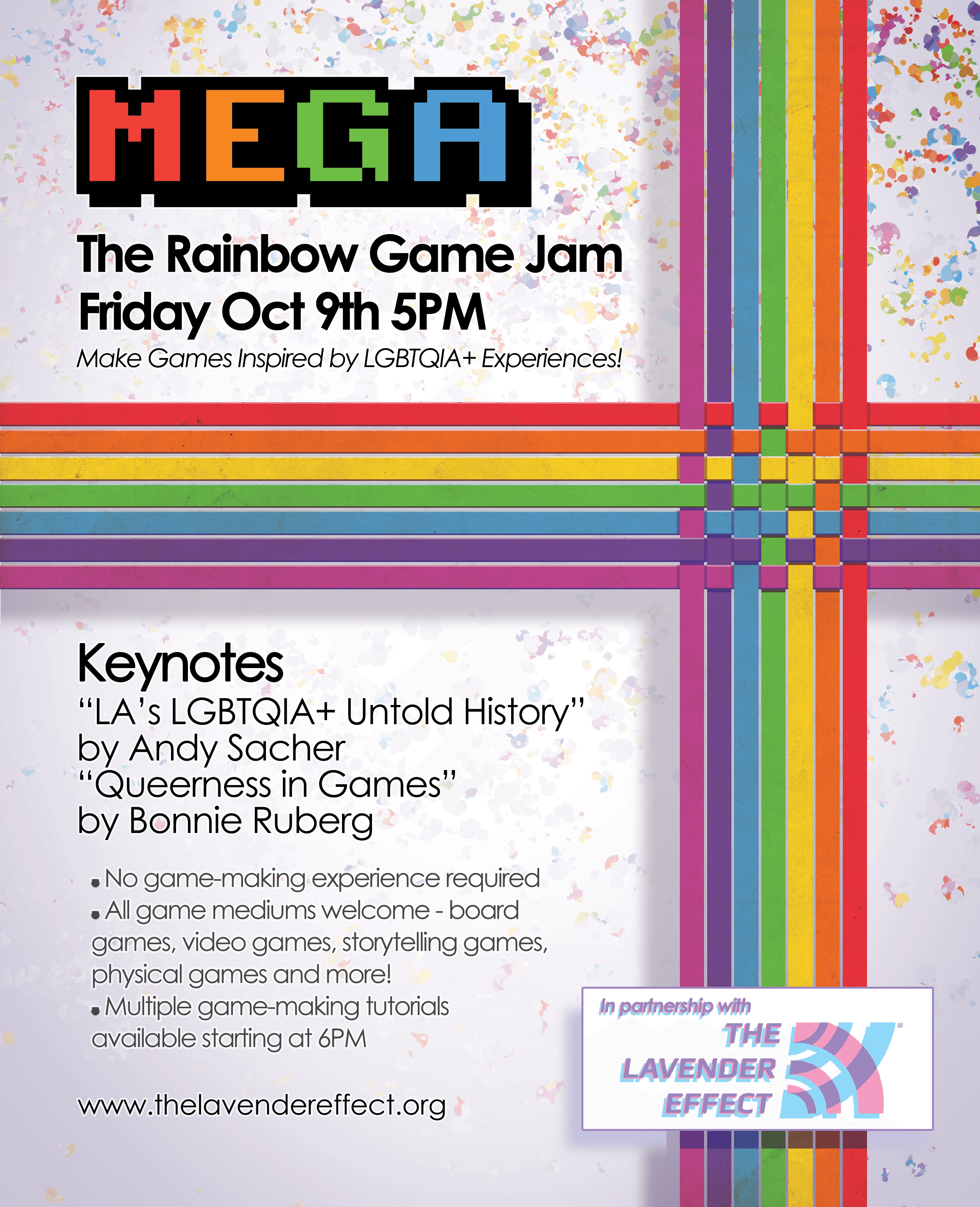 MEGA Rainbow Jam - itch.io