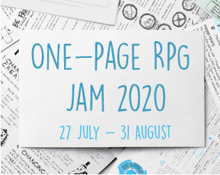 One-Page RPG Jam 2020 - itch.io