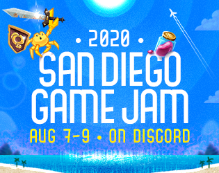 IGDA San Diego Game Jam 2020 - itch.io