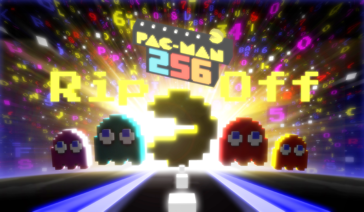 Pac man 256 Ripoff - itch.io