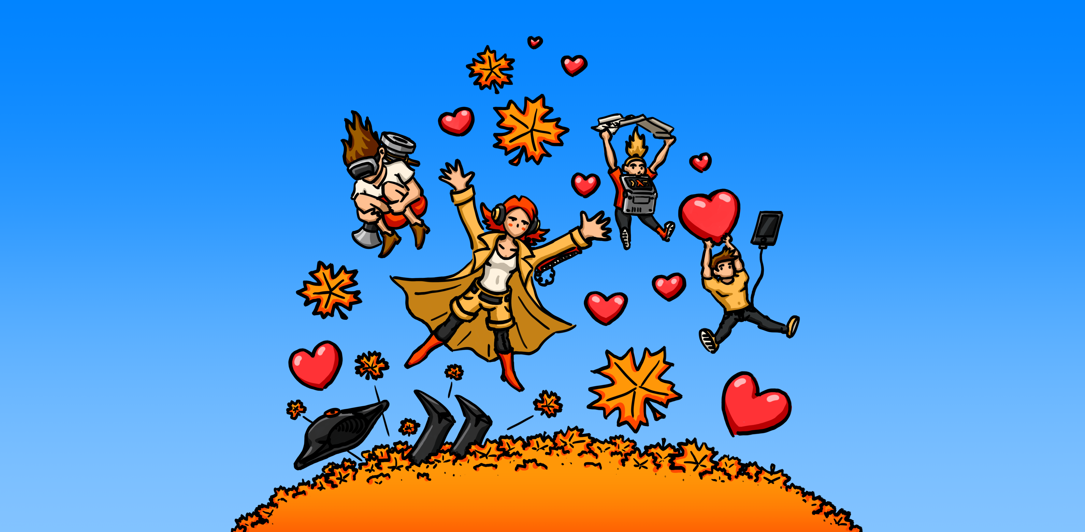 Fall Game Jam 2020 - itch.io