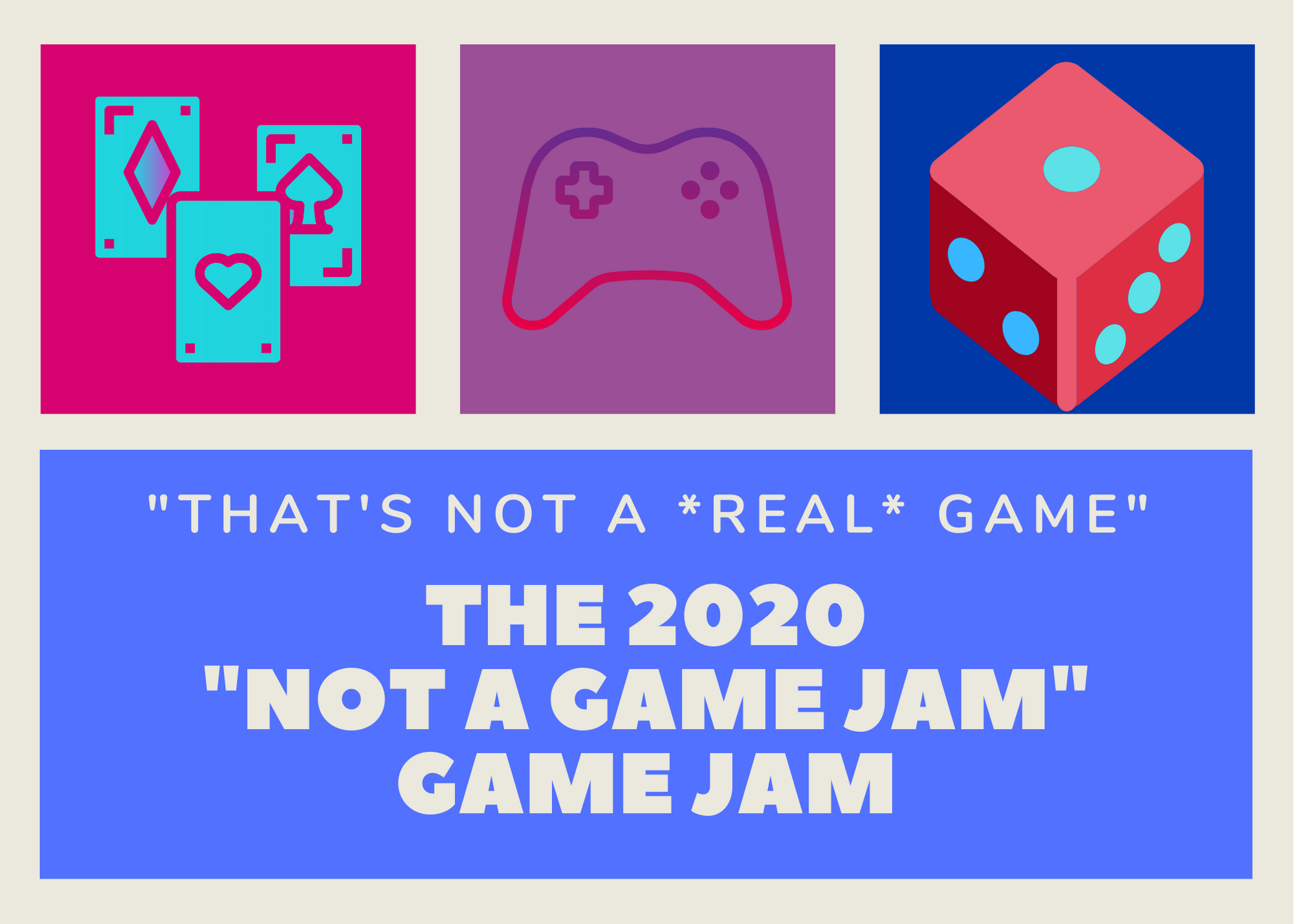 Not a Game Jam Game Jam 2020 - itch.io