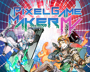 Pixel Game Maker MV Game Development Challenge 2020 - itch.io