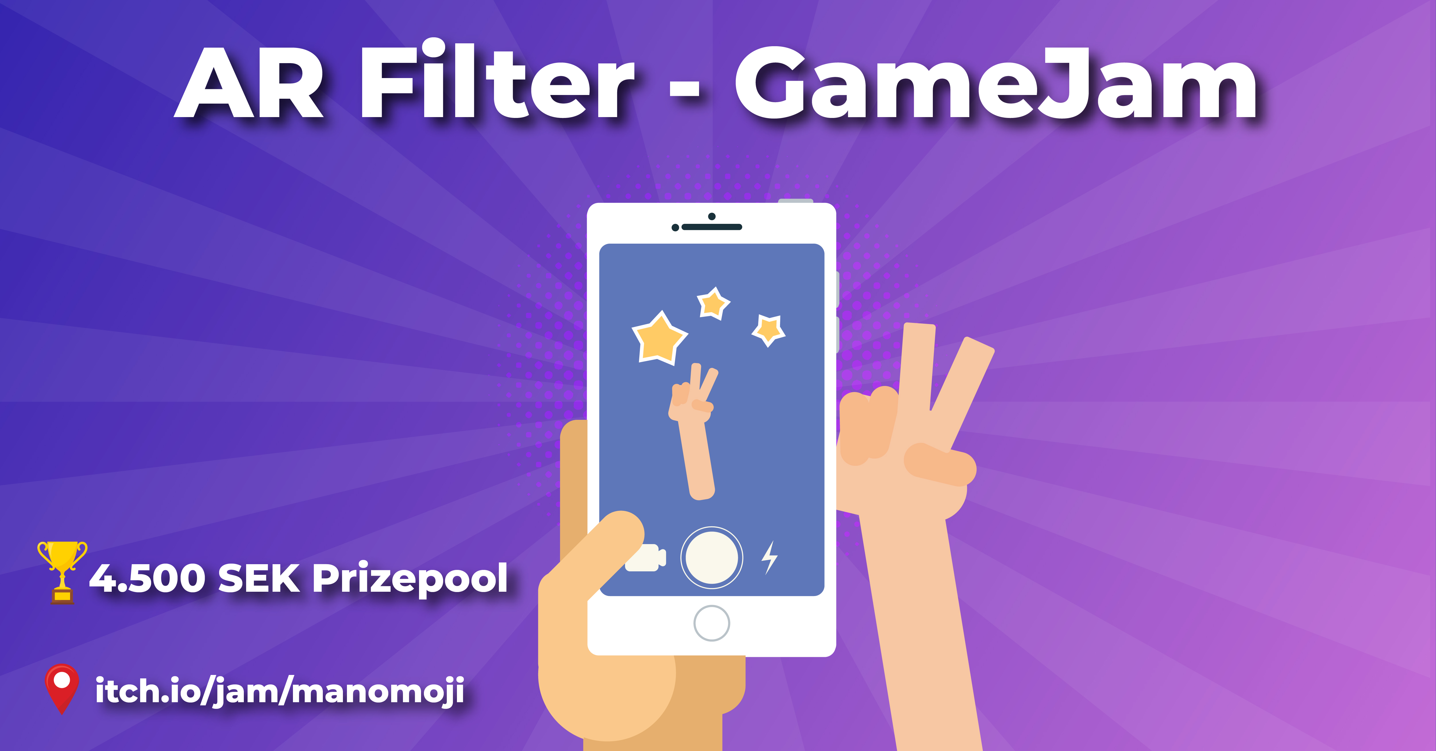 ManoMoji - Augmented Reality Hand Filters - itch.io