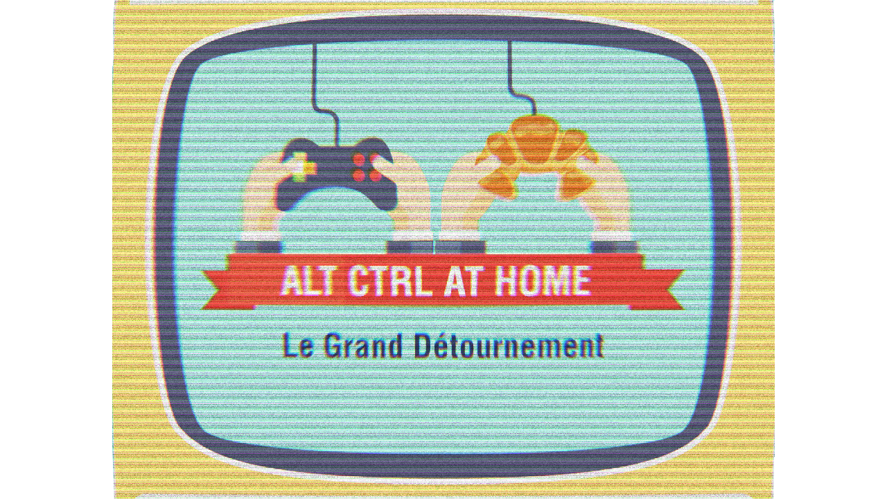 ALT+CTRL @home 2020 (weird use of ordinary controllers) - itch.io
