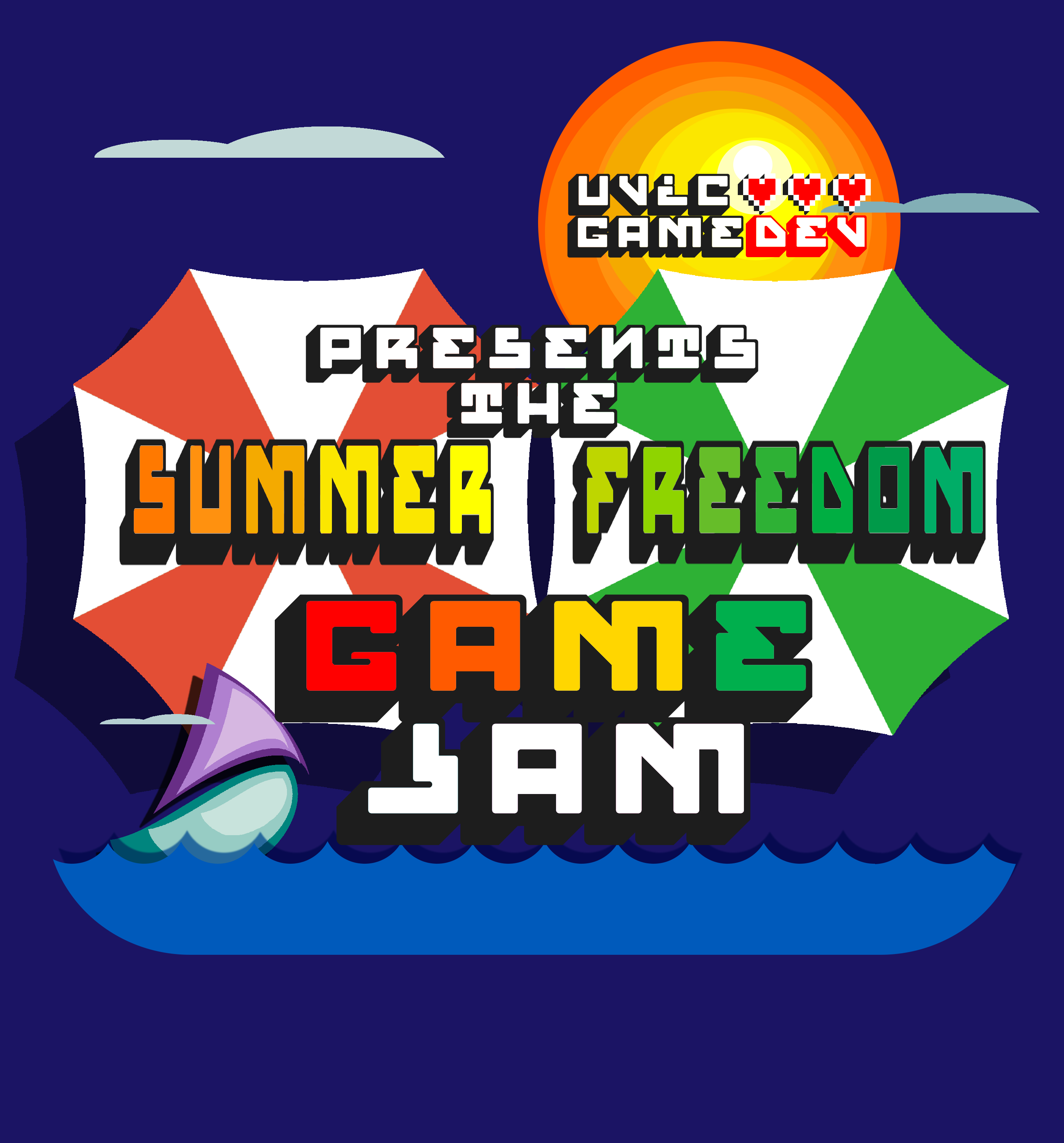 UVic Summer Freedom Game Jam - itch.io