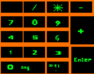 Numpad Jam #1 - itch.io