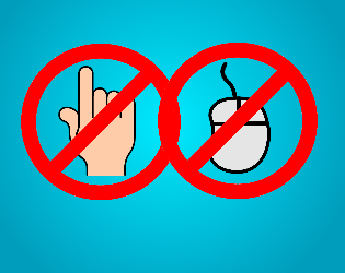 No Touch Screen Or Mouse Challenge - itch.io