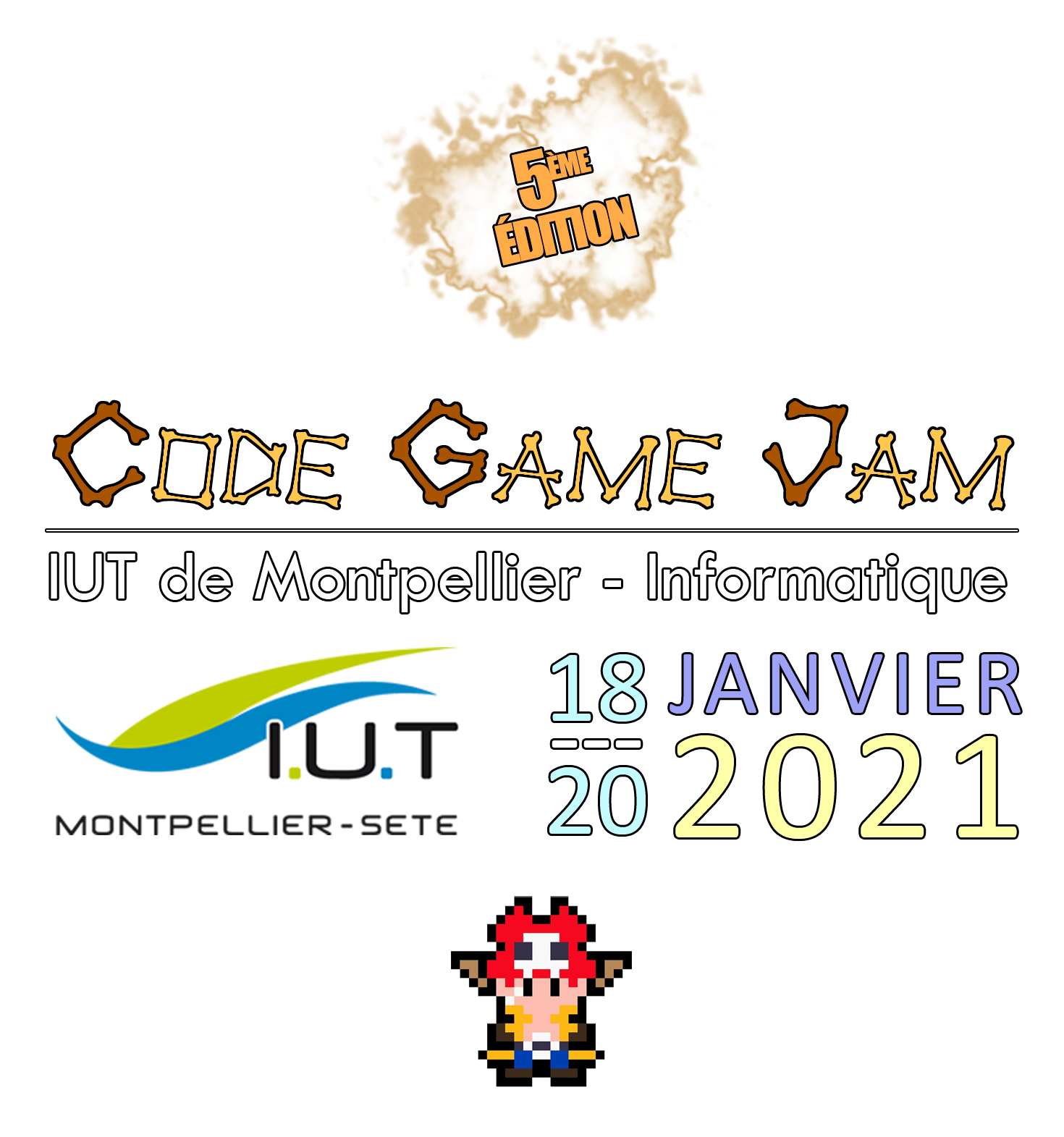 Code Game Jam 2021 - itch.io