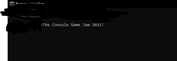 Console Game Jam! - itch.io