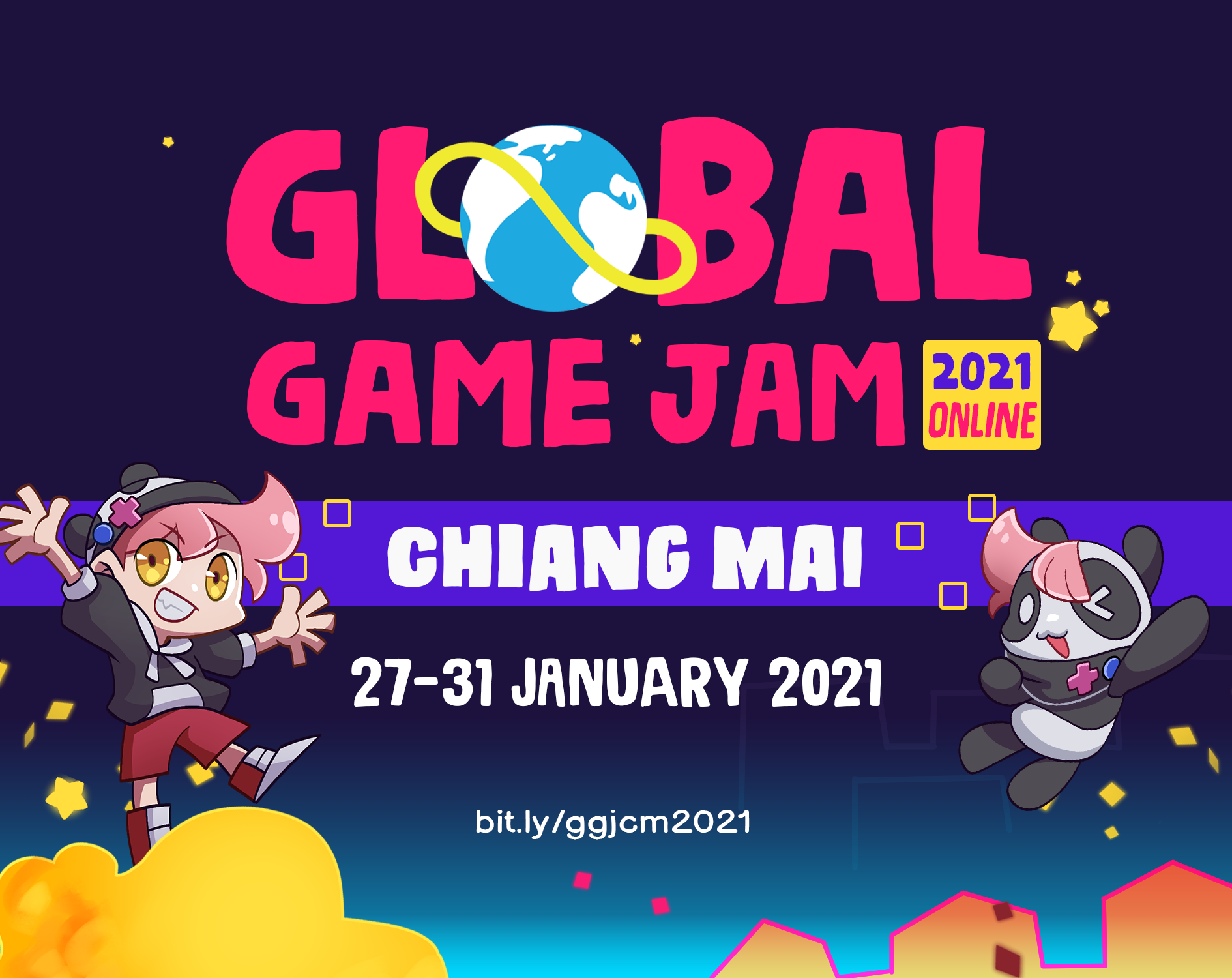 Global Game Jam Chiang Mai 2021 - itch.io