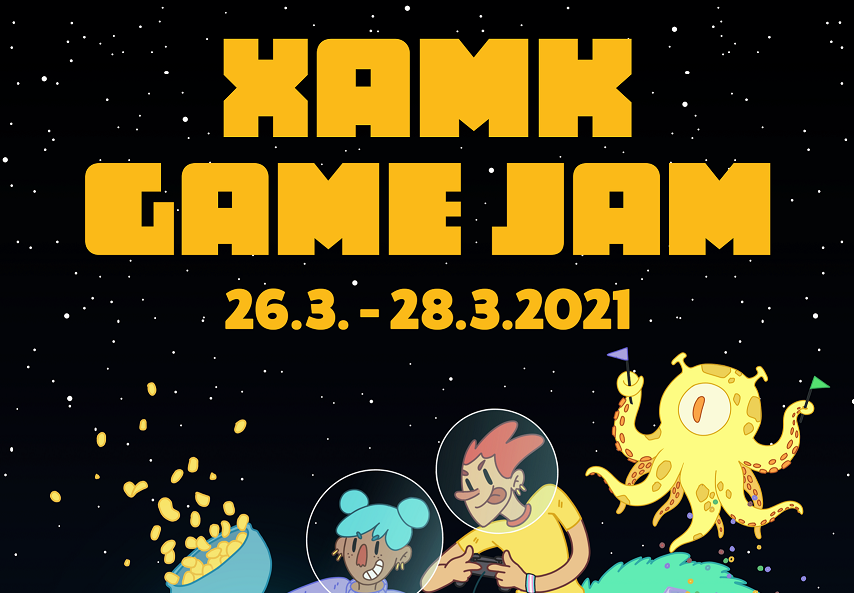 Xamk Game Jam 2021 - itch.io