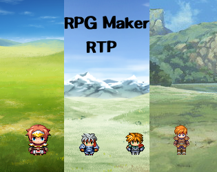 RPG Maker stock graphics Jam - itch.io