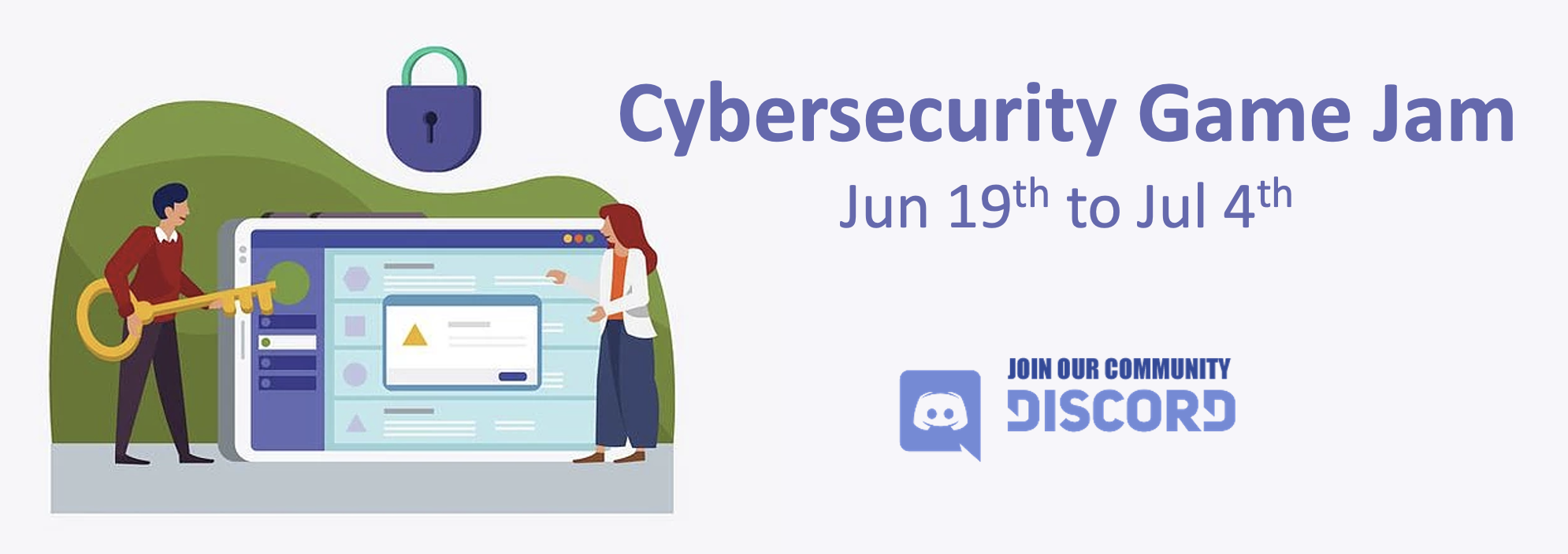 Cybersecurity Game Jam ($4k+ prize pool) - itch.io