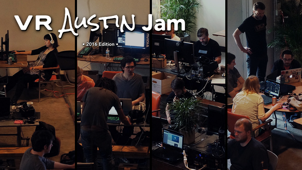 VR Austin Jam 2016 - itch.io