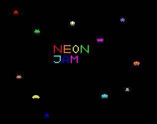 neon jam - itch.io