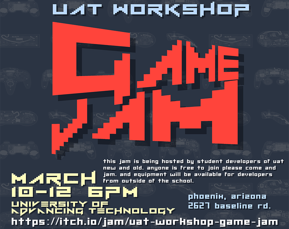 UAT Workshop Jam - itch.io