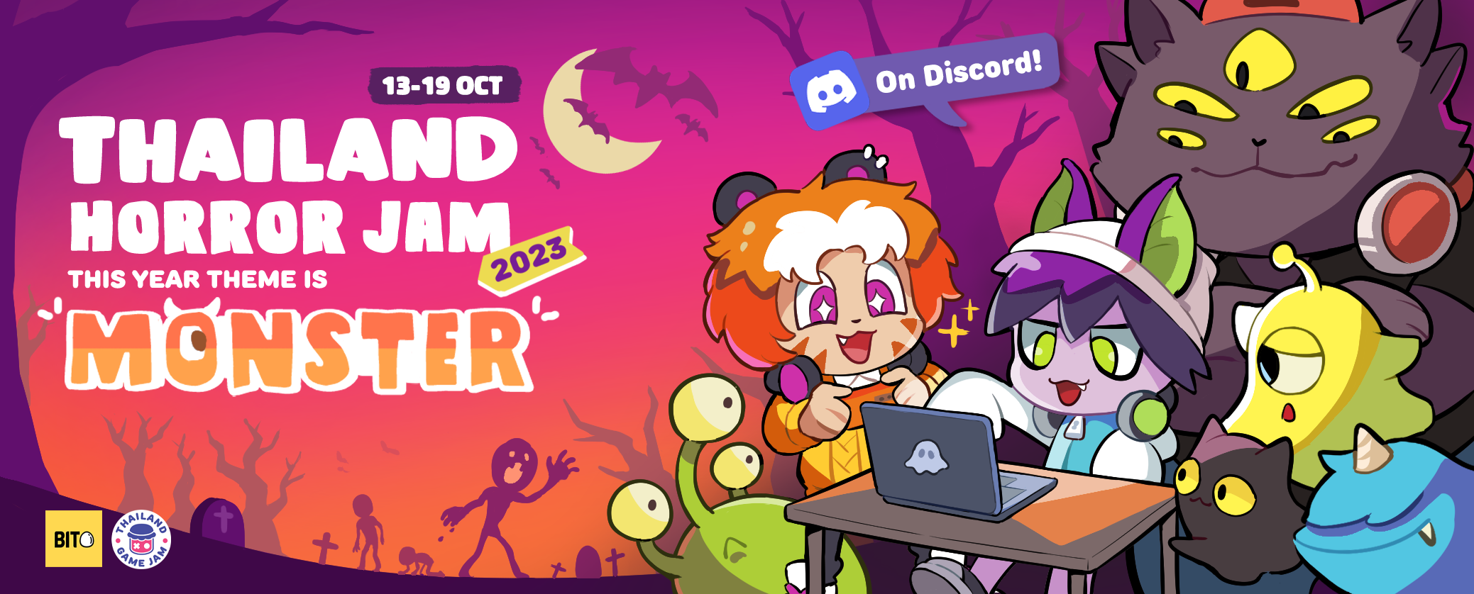 Thailand Horror Jam 2023 - itch.io