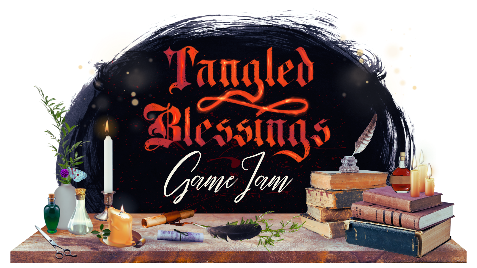 Tangled Blessings Game Jam - itch.io