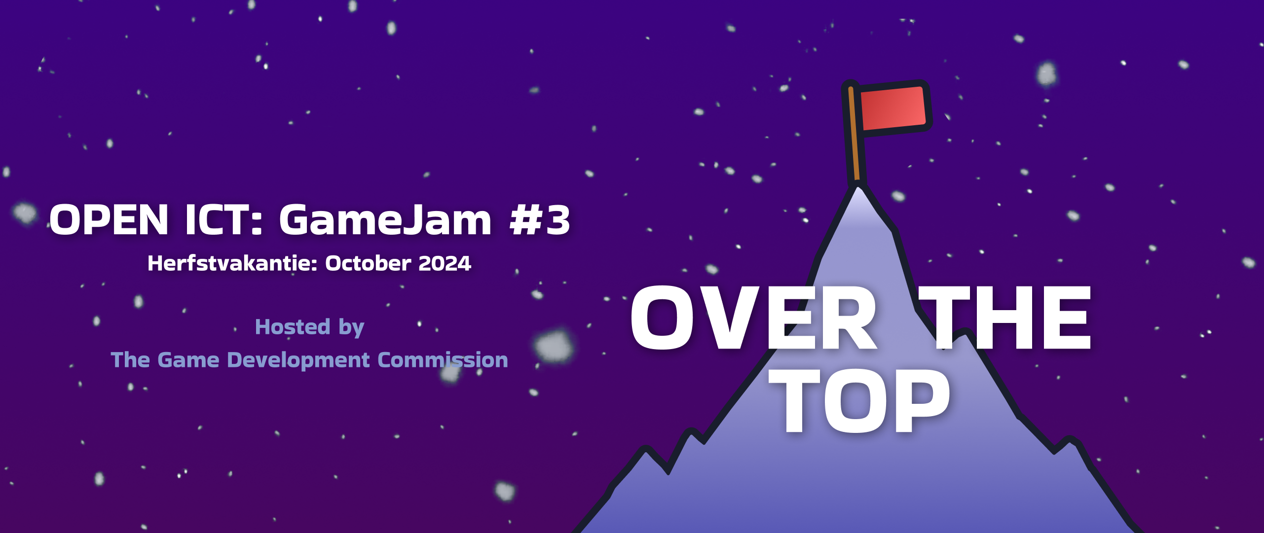 Open-ICT Game Jam Herfstvakantie 2024 - itch.io