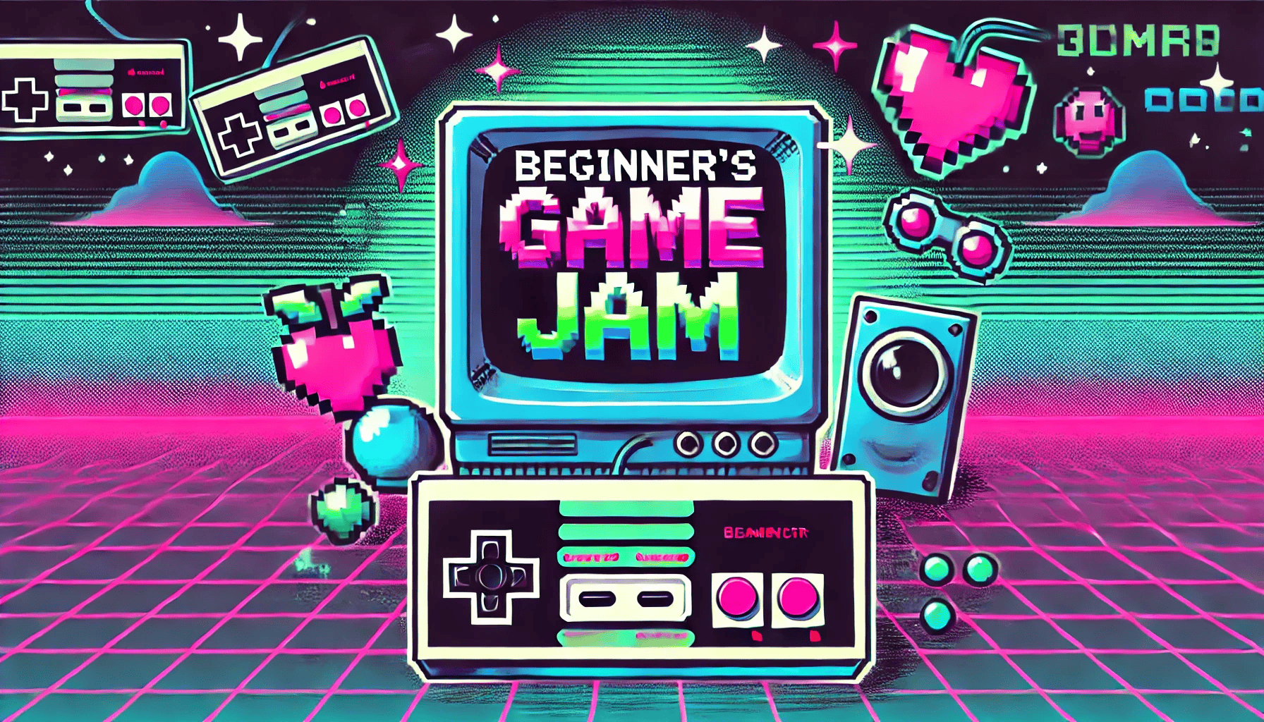 🎮 Beginner's Game Jam🎮 - itch.io