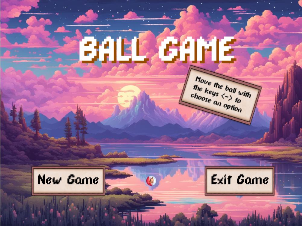 Ball Game by jaugonza for LoveJam Tecnocampus 2023 - itch.io