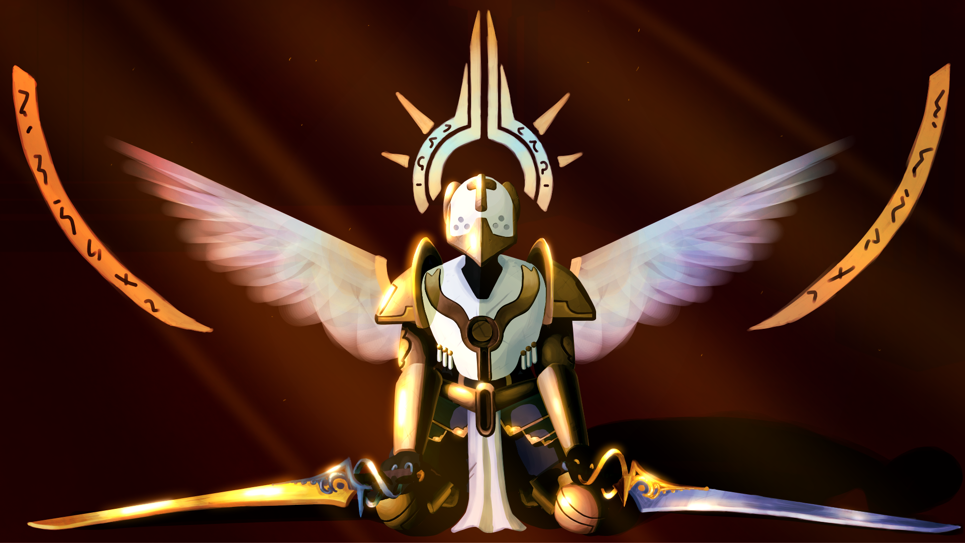 Rate Gabriel, Judge of Hell in the Dark Soul/Elden Ring style. by ...