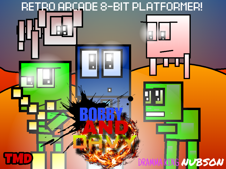 Bobby & Davy - Arcade 8bit Platformer by TMD Games
