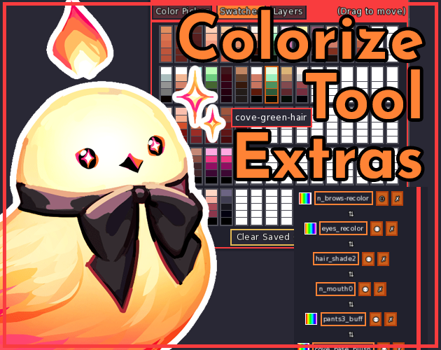 Colorize Tool Extras [Addon] by Feniks