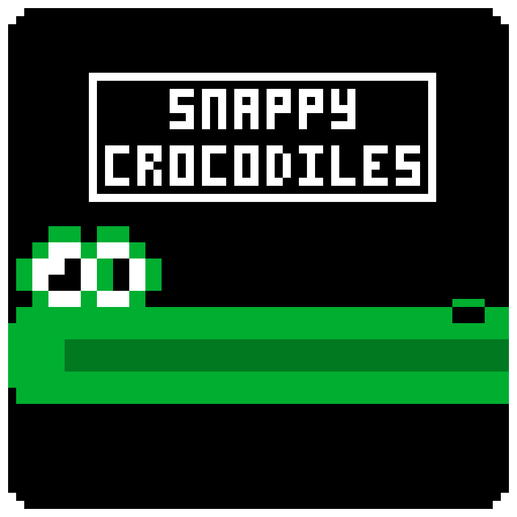 Snappy Crocodiles by Adam
