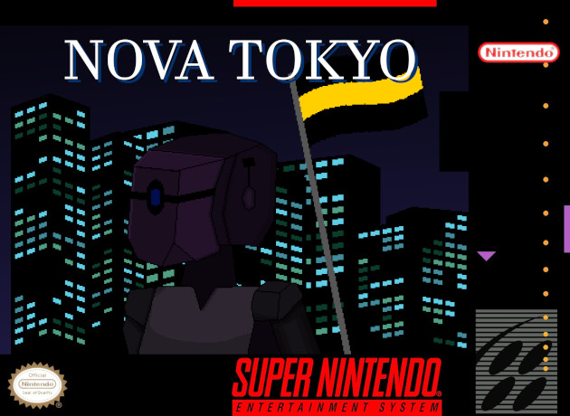 Rate Nova Tokyo by GeoffFree for Super Nintendo Cover Art Music Jam ...