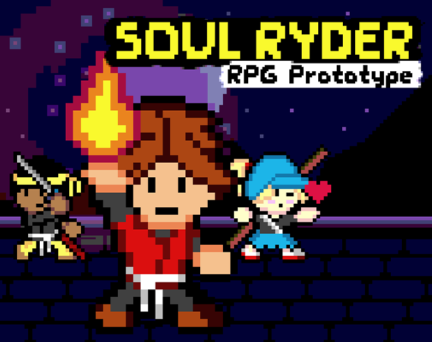 Soul Ryder: RPG Prototype by Bobby VG