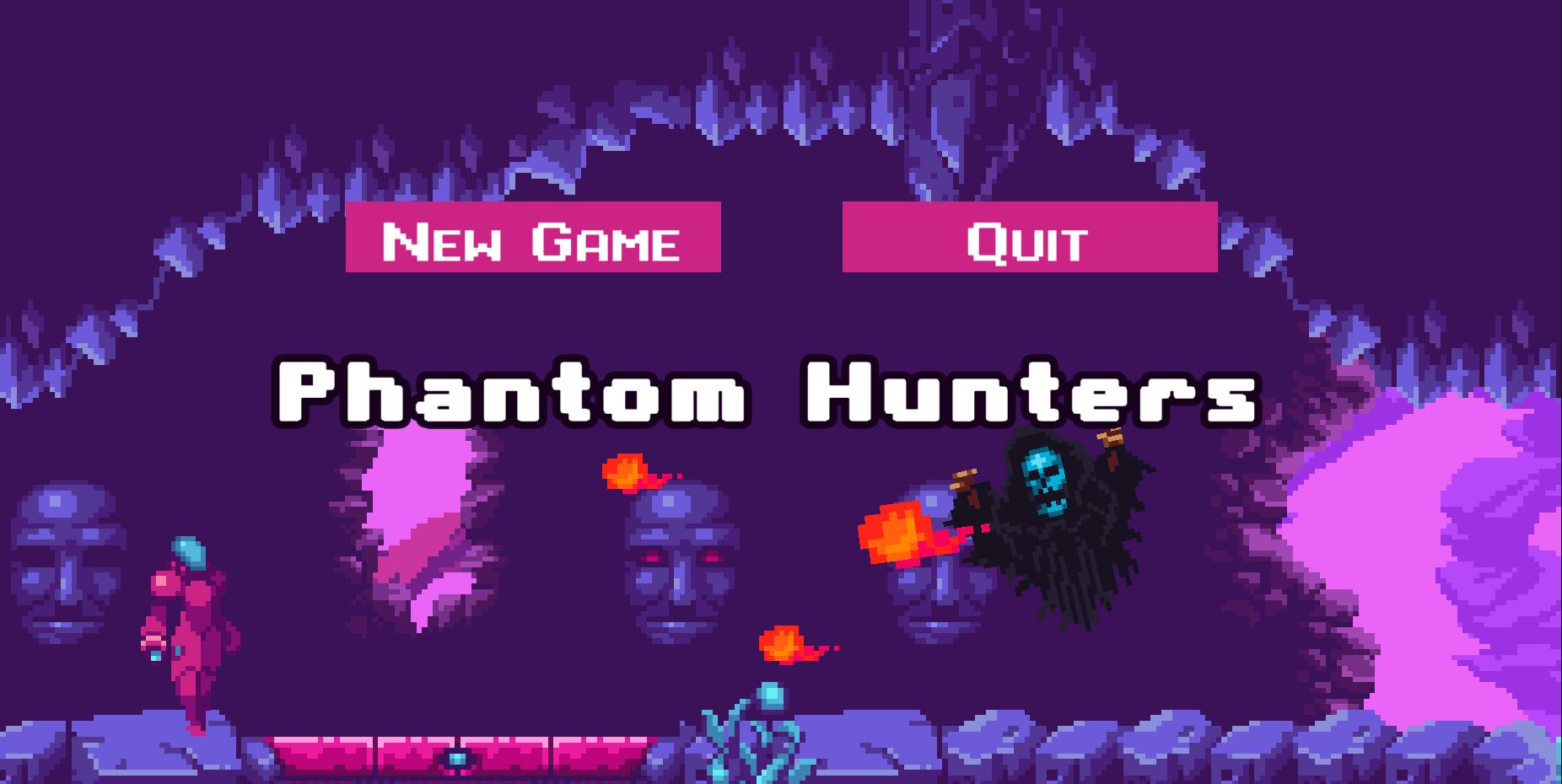 Phantom Hunters by Saaami