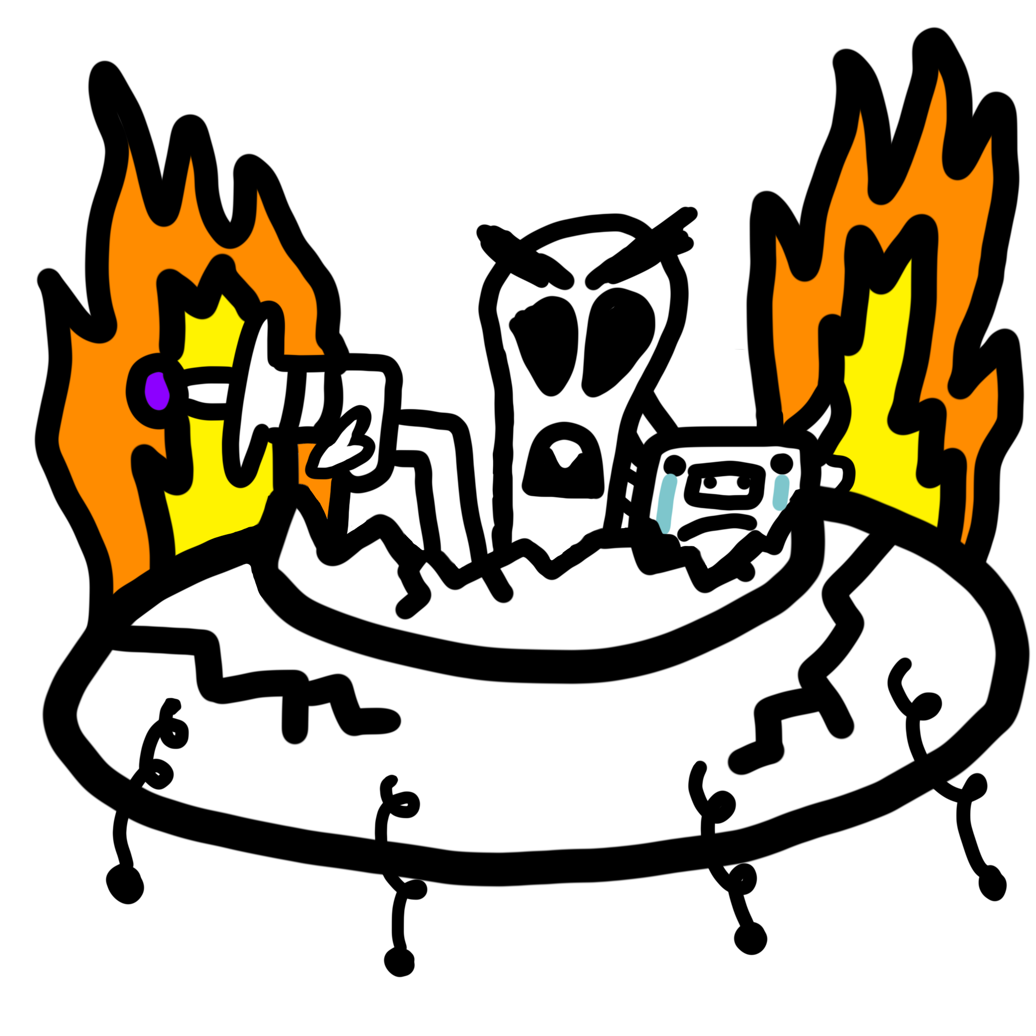 Alien Annihilation! by jpineiro