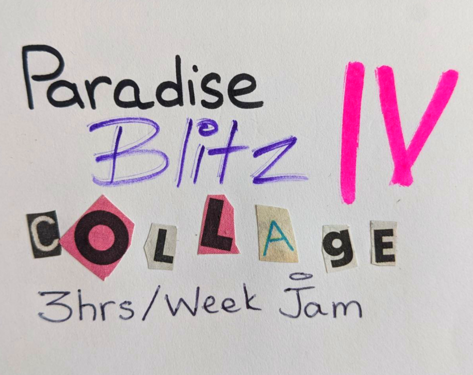 Paradise Blitz IV - Collage - itch.io