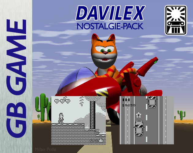 Davilex Nostalgie-Pack GB by Pedestal Games