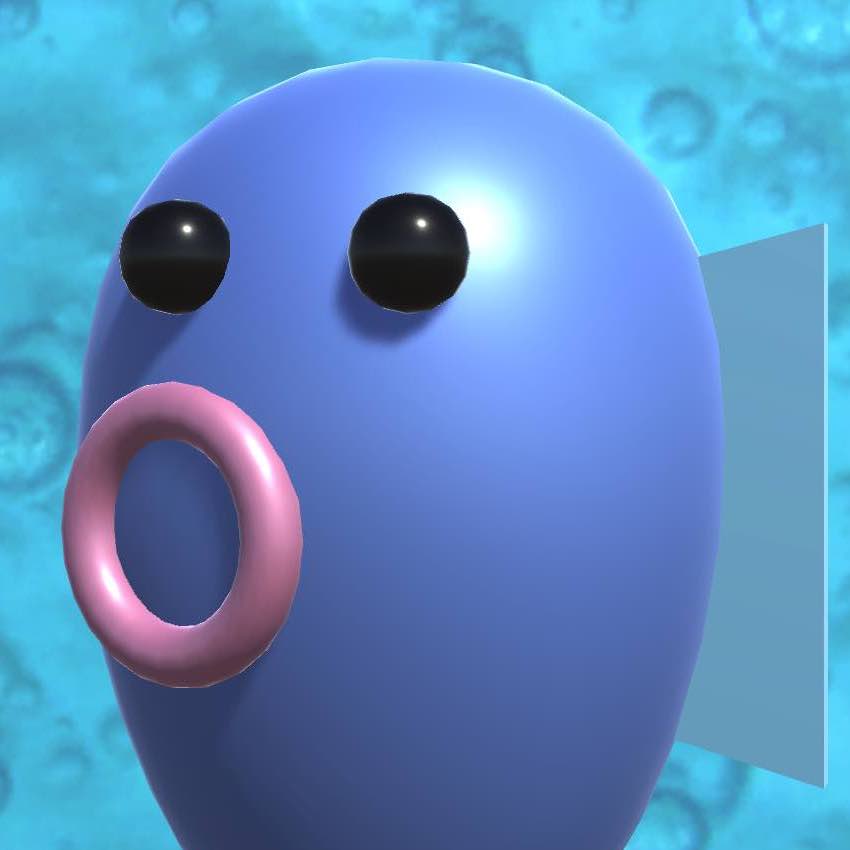 GinaFish by OMCH for GAMERella 2023 - itch.io