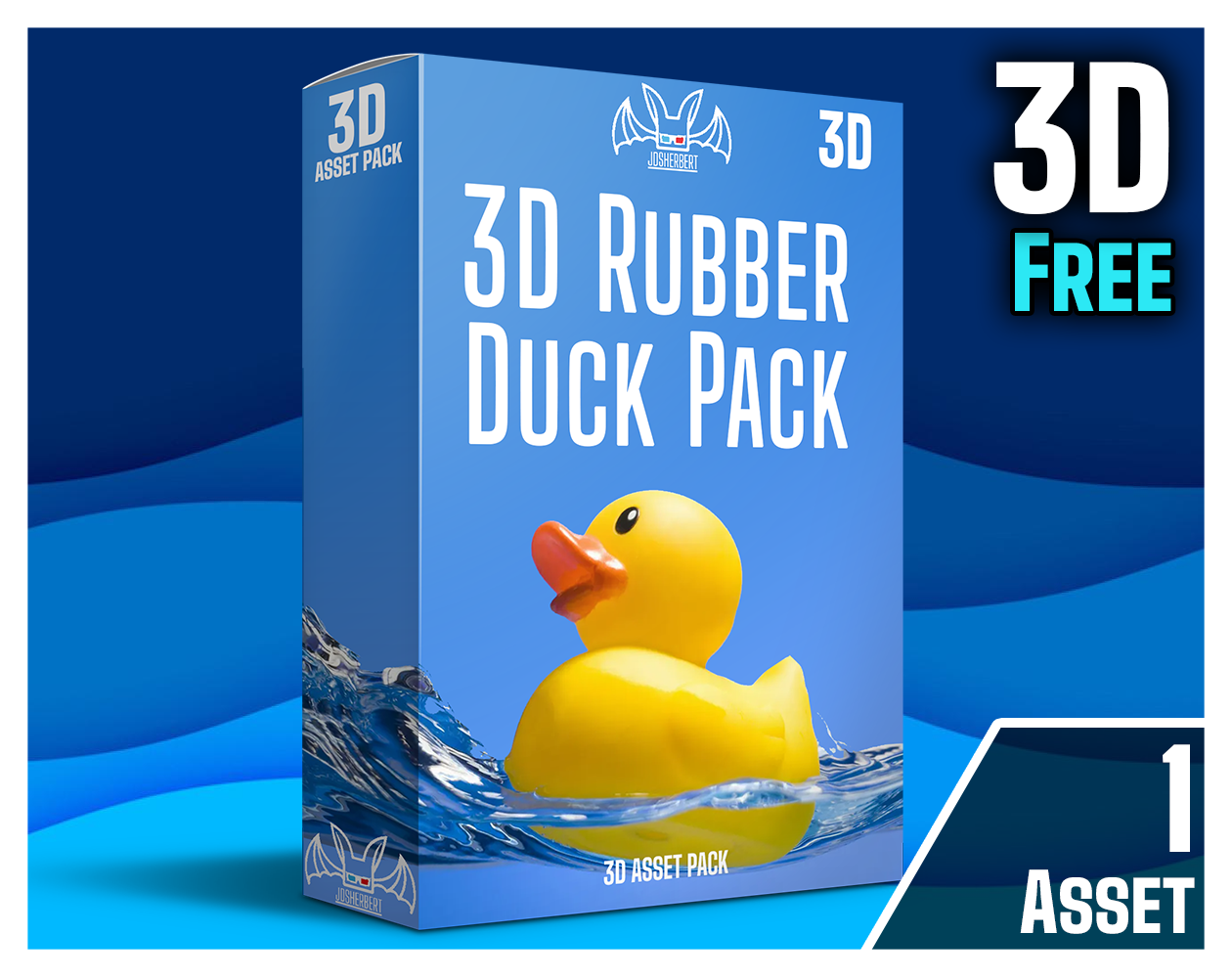 [3D] Rubber Duck Asset Pack by JDSherbert