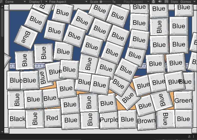 My "not folowing the theme" project by Notonono for Dal Interactive Gamedev Jam 2023.1 - itch.io