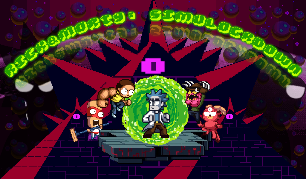 Rick & Morty: SimuLockdown for pc and android by GIoChi