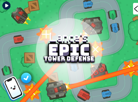 Lance's epic tower defense by Lancesgames