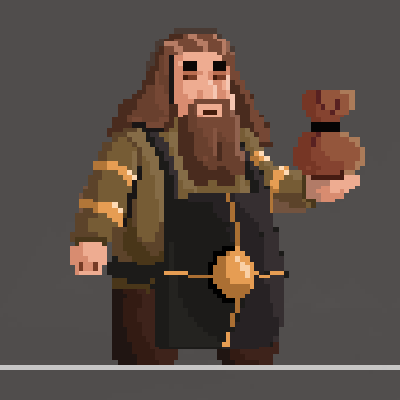 5 NPCs Idle and talk by CharmedWheat