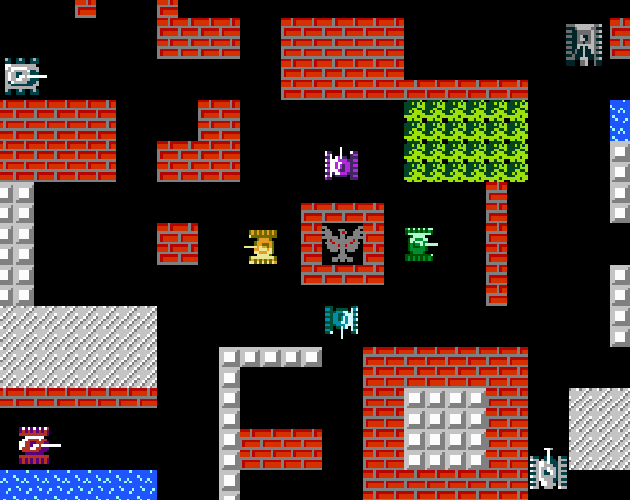 Battle City Remake by ISavic