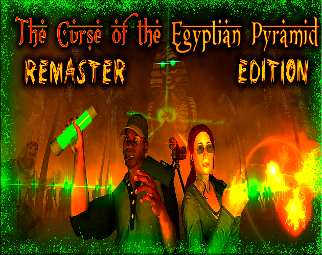 Devlog - The Curse of the Egyptian Pyramid - Remaster Edition by Andrey ...