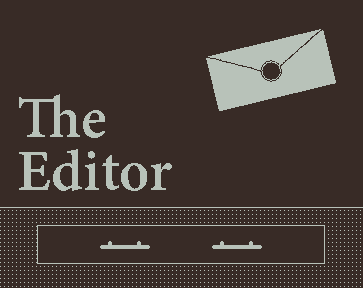 The Editor by Vennisz for Utah Indie Game Jam 2023 - itch.io