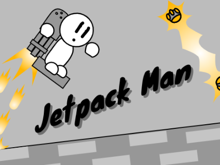 Jetpack Man by legozay58