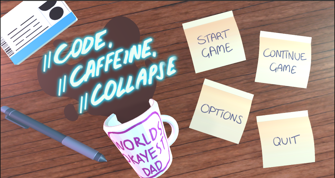 Code Caffeine Collapse By Joseph Hutchinson
