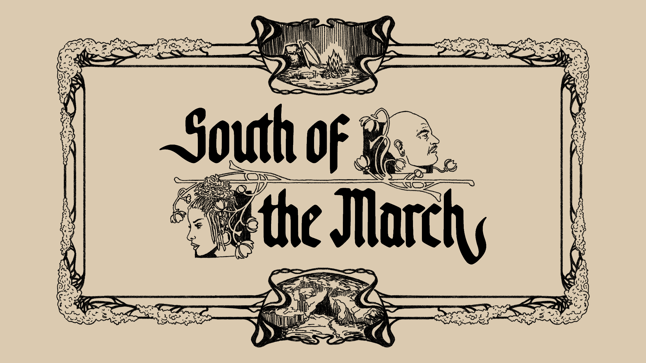 New Blog & 2026 Plans - South of the March by Small Gray Games