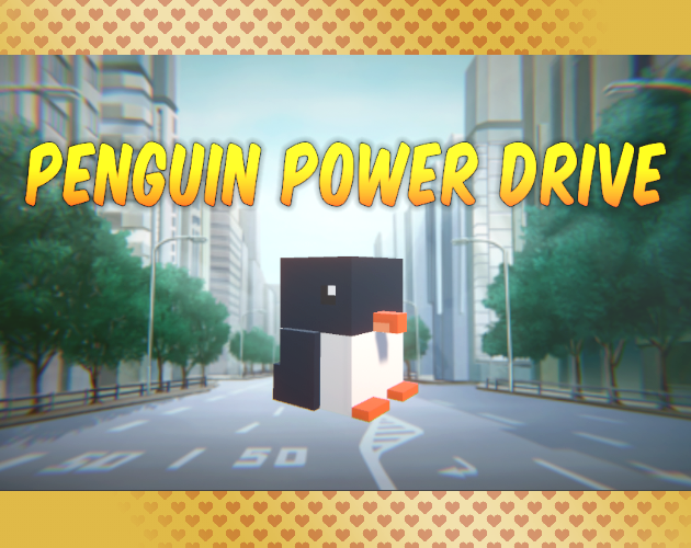 Penguin Power Drive by Hagi42